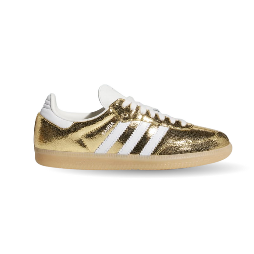 Adidas Samba Metallic Gold – BG Kickzz