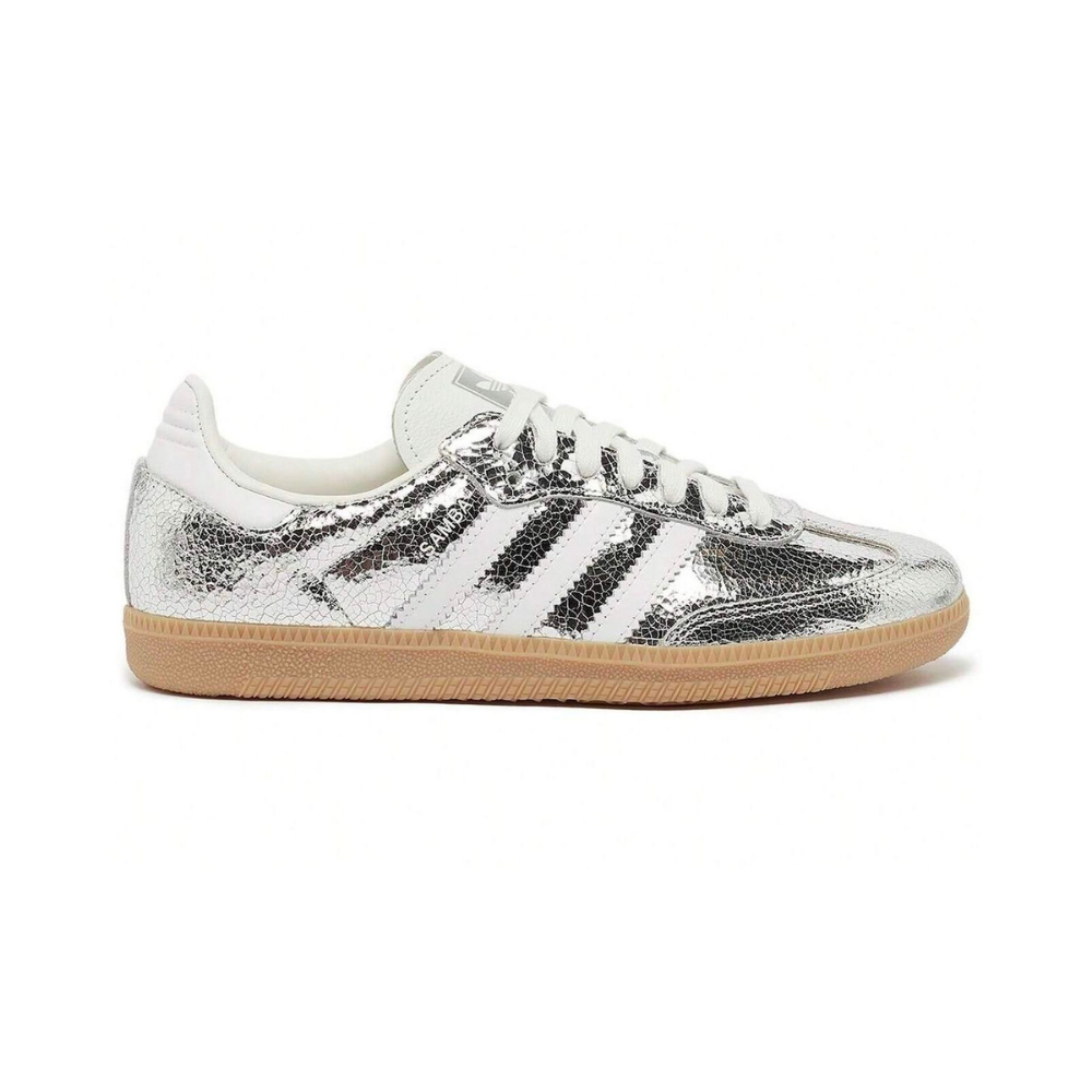 Adidas Samba Metallic Silver – BG Kickzz